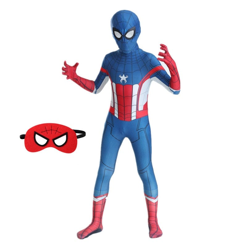 D guisement Spiderman 4 Ans 12 Ans Super H ros B b Filou d-guisement-spiderman-4-ans-12-ans-super-h-ros-b-b-filou