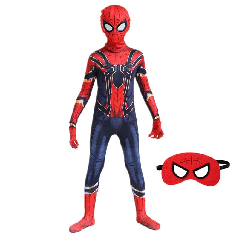 D guisement Spiderman 4 Ans 12 Ans Super H ros B b Filou d-guisement-spiderman-4-ans-12-ans-super-h-ros-b-b-filou