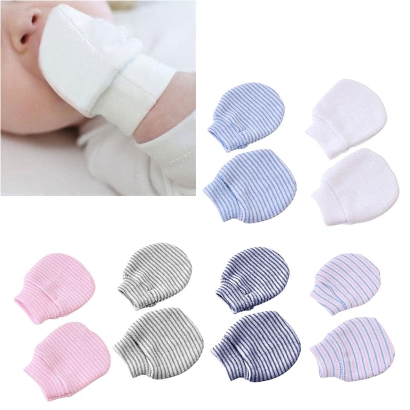 Moufle bébé tricot ensemble de trois paires de gants – Bébé Filou