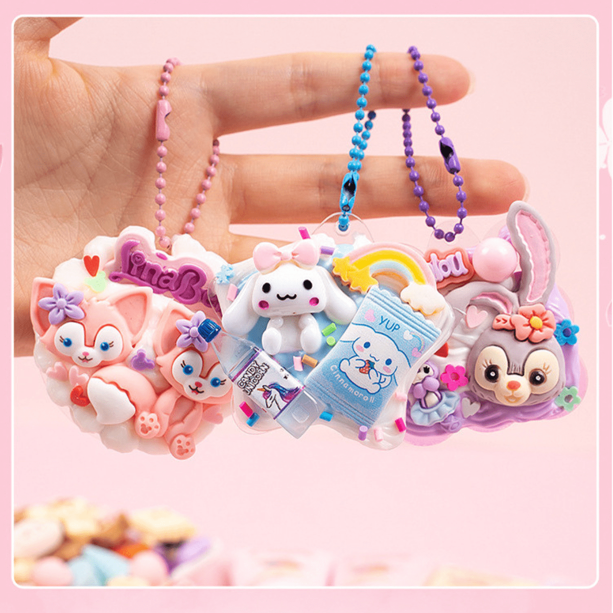 Kit de Stickers Fantaisie Style Dessin Animé™ – Bébé Filou